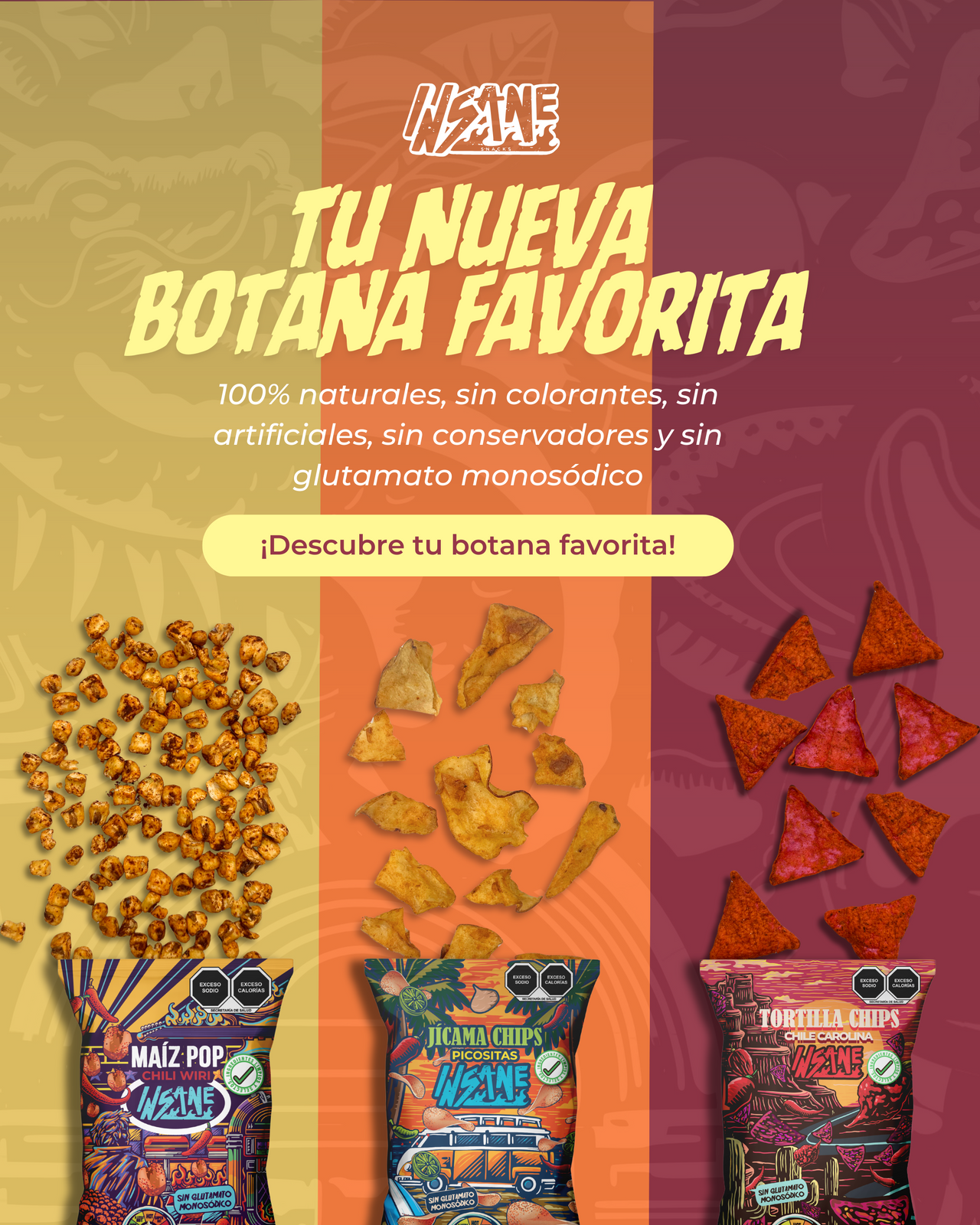 Healthy Snacks Deliciosos y Saludables. – Frozen-Boutique